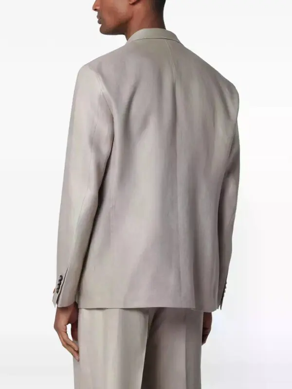 Tagliatore Single-breasted Blazer - Neutrals