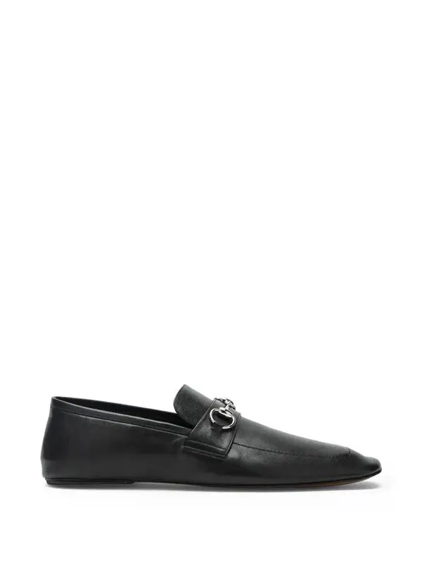 Gucci Horsebit Leather Loafers