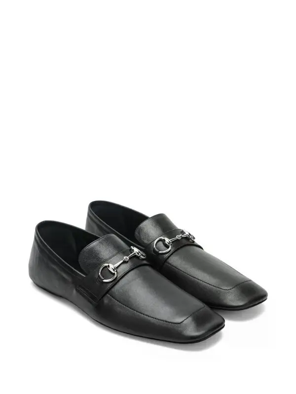 Gucci Horsebit Leather Loafers