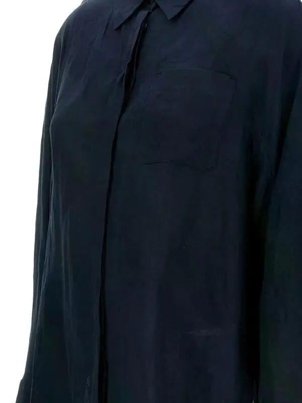 Max Mara Buttoned Shirt - Blue