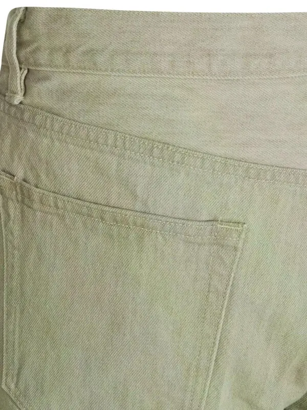 Auralee Straight-leg Jeans