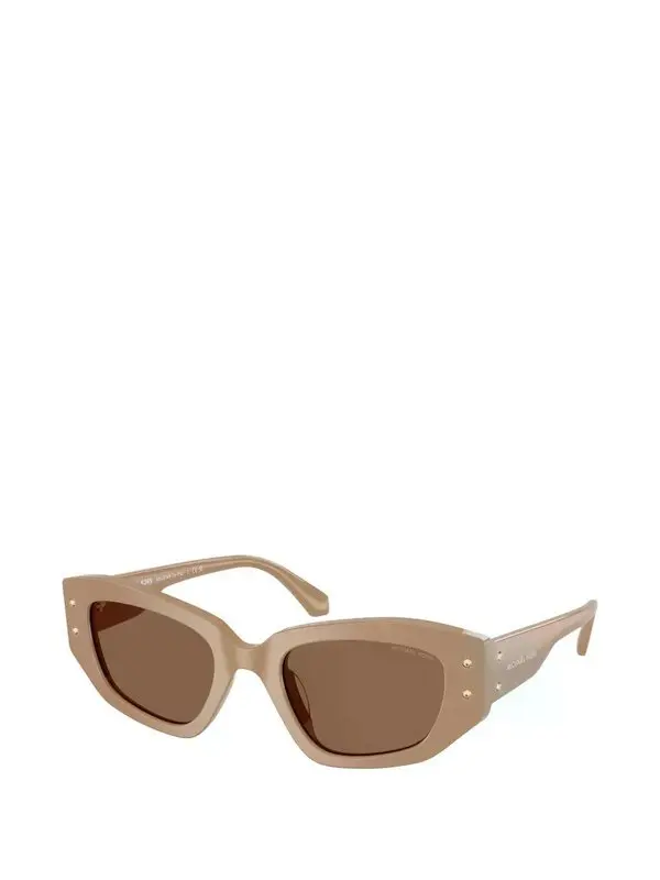Michael Kors Le Praz Geometric-frame Sunglasses