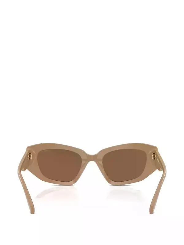 Michael Kors Le Praz Geometric-frame Sunglasses