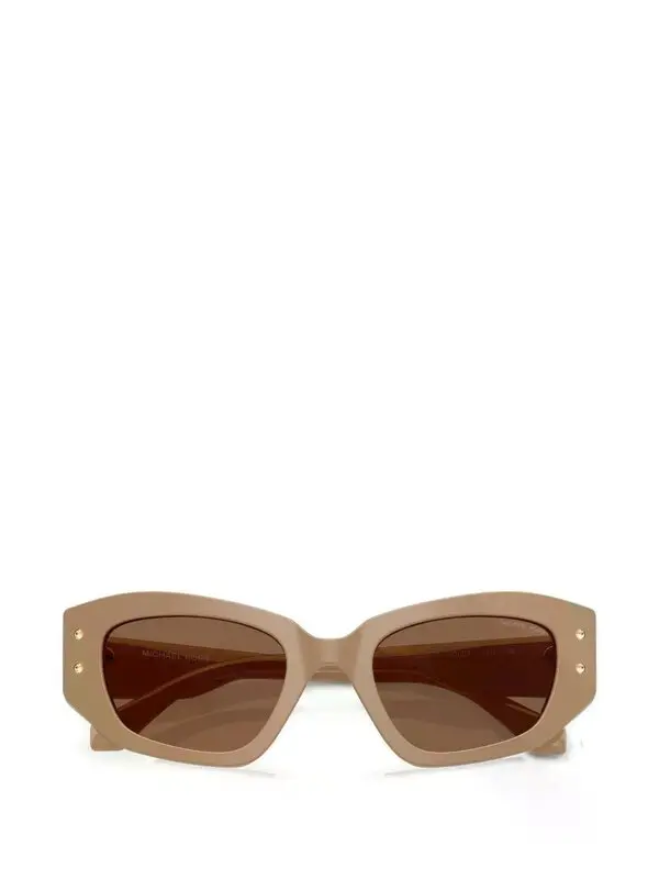 Michael Kors Le Praz Geometric-frame Sunglasses