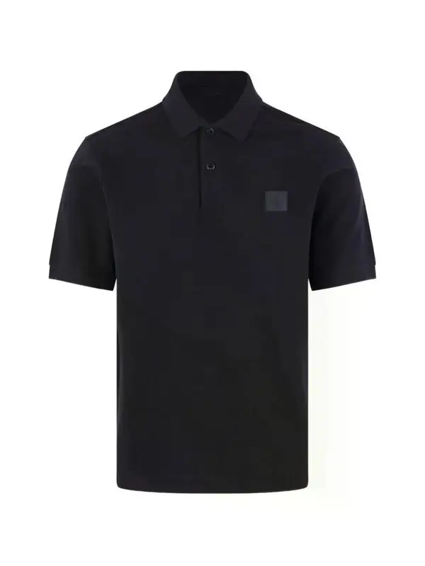Stone Island Logo-patch Polo Shirt