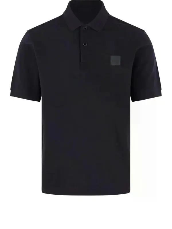Stone Island Logo-patch Polo Shirt