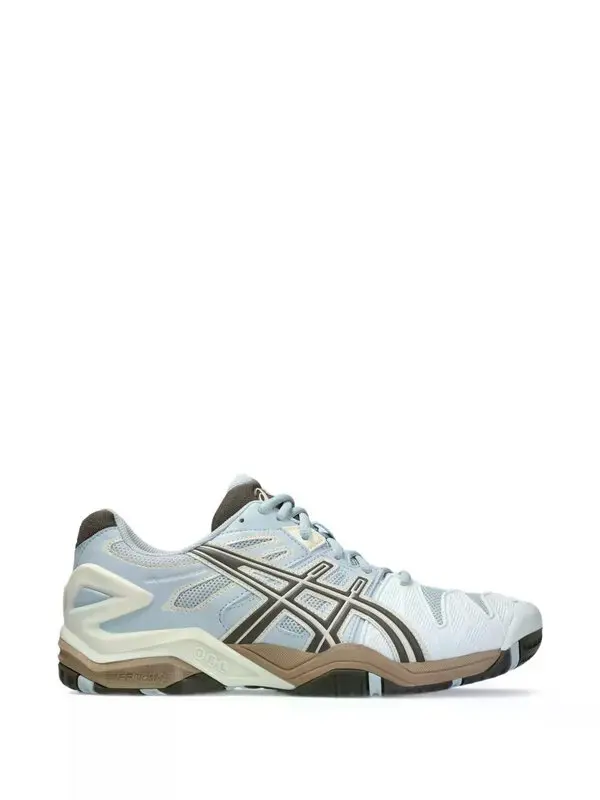 Asics Mesh Panelled Sneakers - Blue