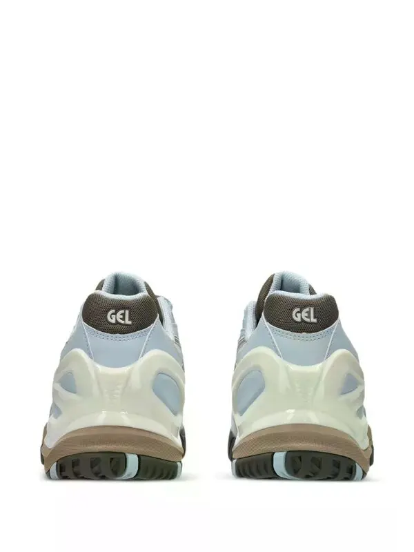 Asics Mesh Panelled Sneakers - Blue