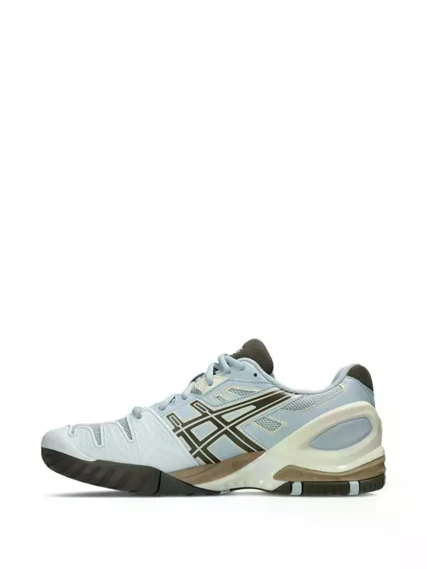 Asics Mesh Panelled Sneakers - Blue