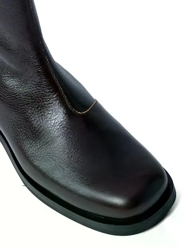 Our Legacy Side-zip Leather Boots