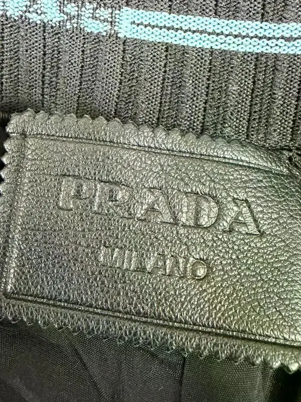 Prada Paneled Drawstring Trousers