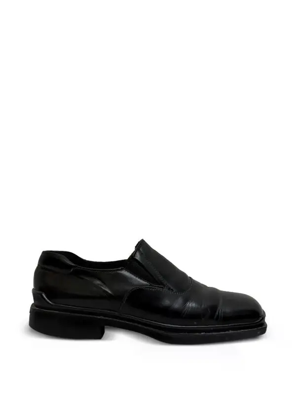 Prada Square-toe Loafers