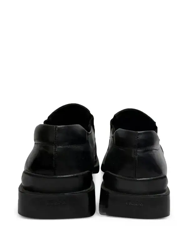 Prada Square-toe Loafers