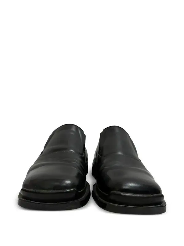 Prada Square-toe Loafers