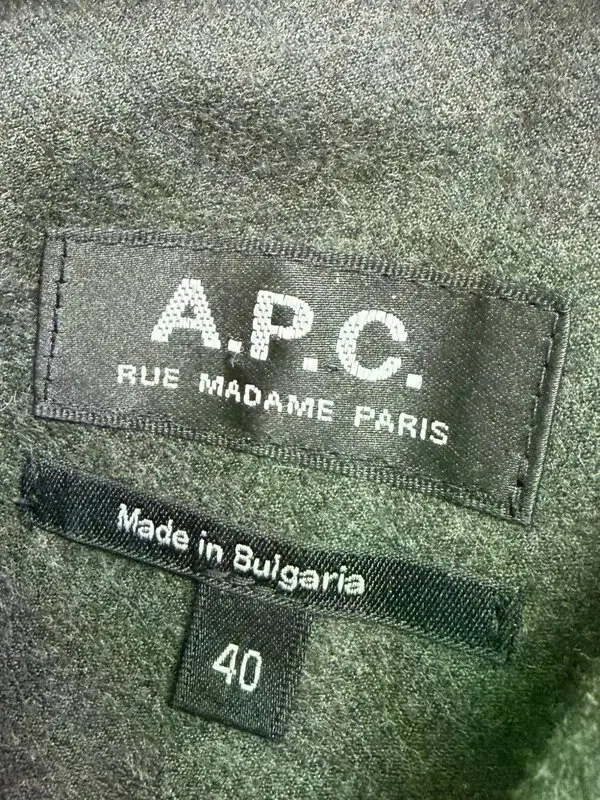 A.p.c. Belted Chest-pocket Jumpsuit