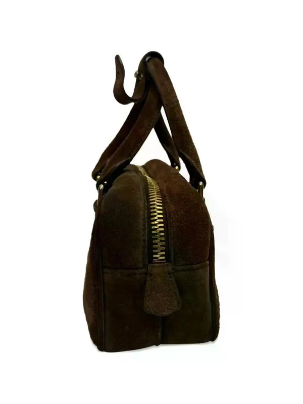 Miu Miu Arcadie Padded Top-handle Bag - Brown