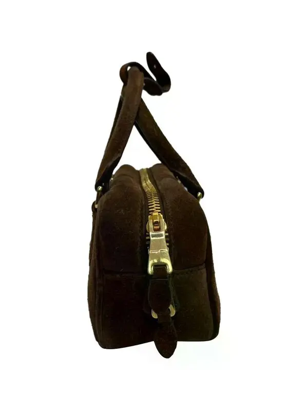 Miu Miu Arcadie Padded Top-handle Bag - Brown