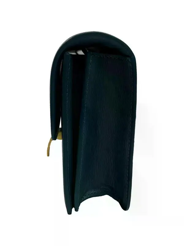 Celine 2023 Teen Box Shoulder Bag - Blue