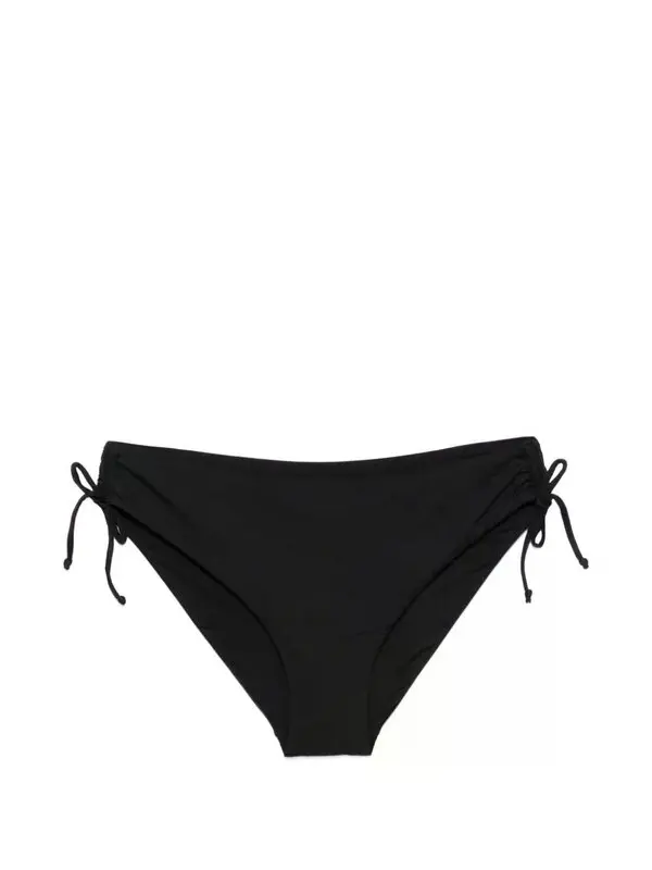 TWINSET Side-tie Bikini Bottom - Black
