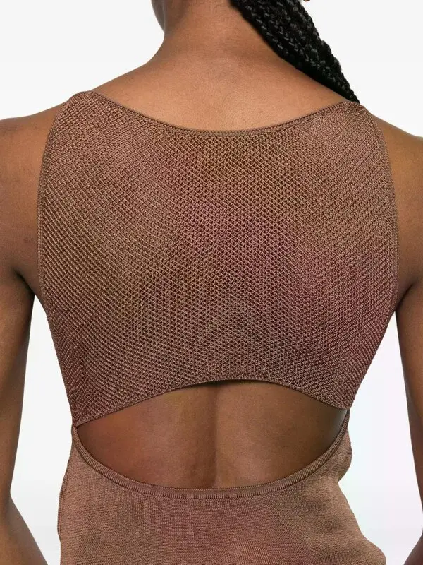 ISA BOULDER Strapless Layered Top