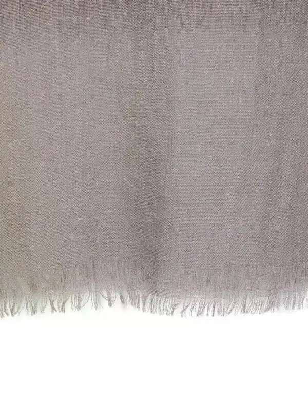 Botto Giuseppe Frayed-edge Scarf