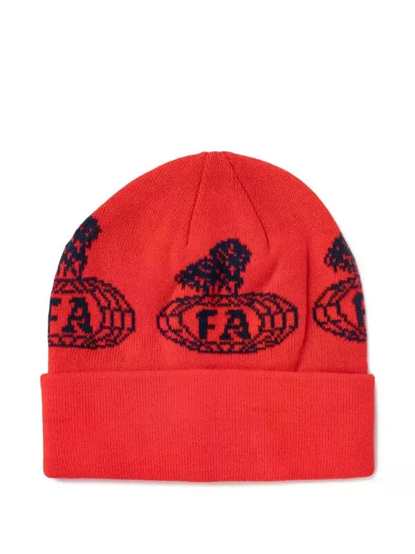FUCKING AWESOME Flea The World Beanie - Red
