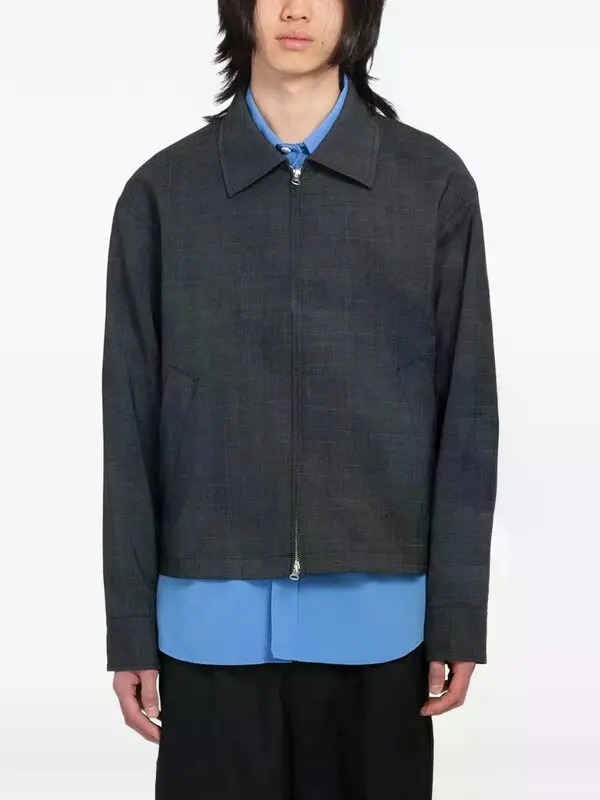 MFPEN Mail Checked Jacket