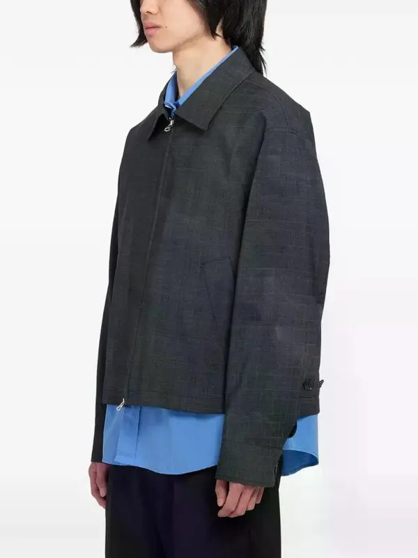 MFPEN Mail Checked Jacket