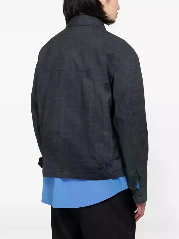 MFPEN Mail Checked Jacket