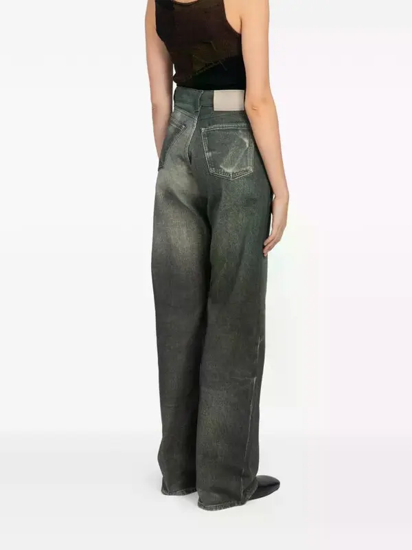 Our Legacy Wata Cut Jeans - Black