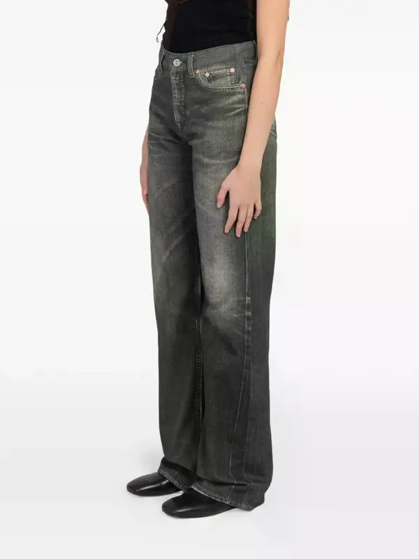 Our Legacy Wata Cut Jeans - Black