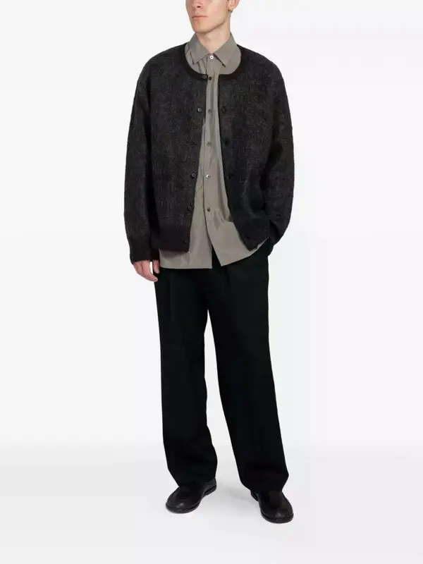 SSSTEIN Down Pat Oversized Shirt