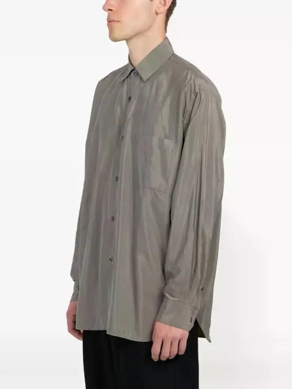 SSSTEIN Down Pat Oversized Shirt