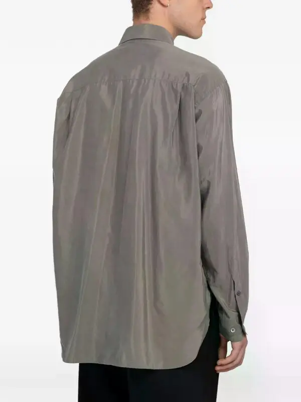 SSSTEIN Down Pat Oversized Shirt