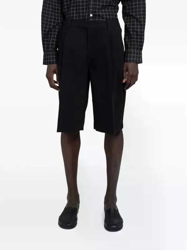 MINIMUM Murphy Pleated Shorts