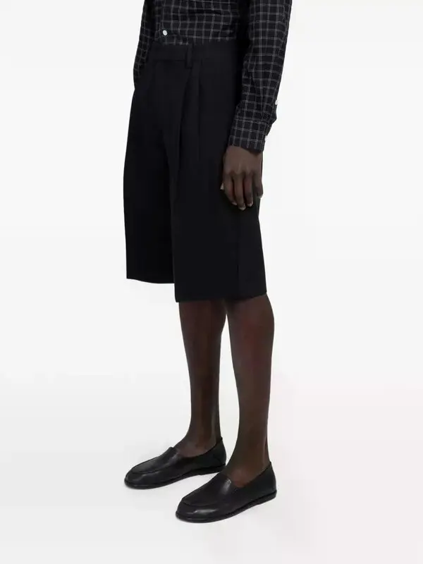 MINIMUM Murphy Pleated Shorts