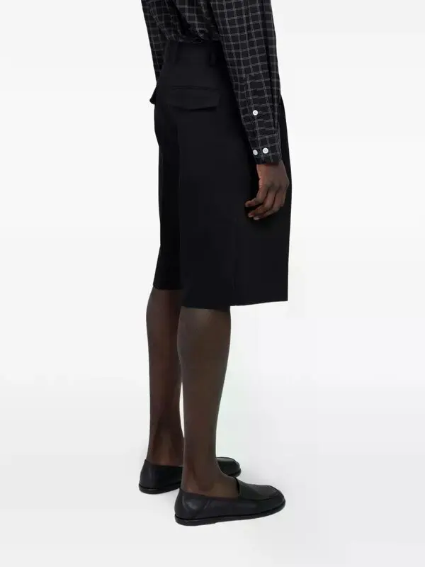 MINIMUM Murphy Pleated Shorts