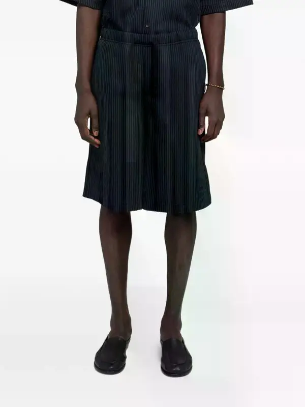 MINIMUM Pinstripe-pattern Shorts