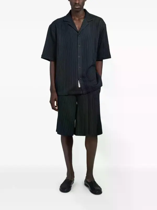 MINIMUM Pinstripe-pattern Shorts