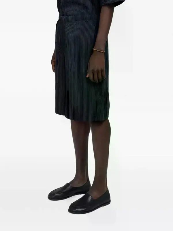 MINIMUM Pinstripe-pattern Shorts