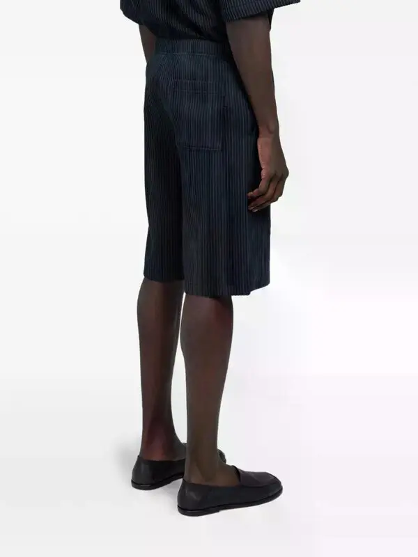 MINIMUM Pinstripe-pattern Shorts