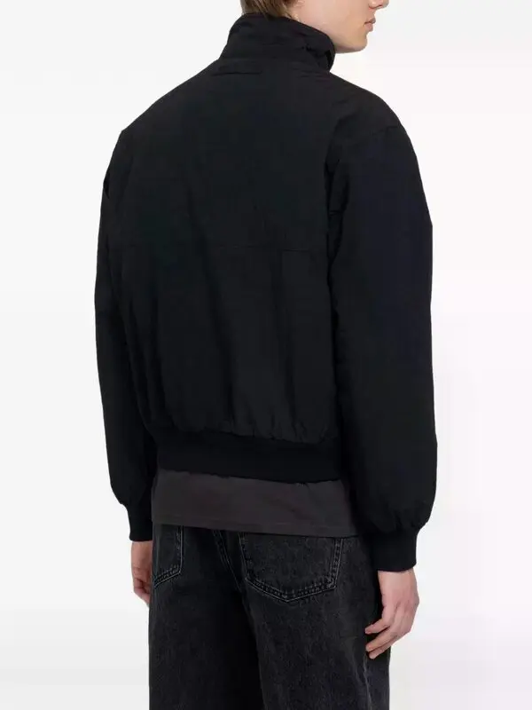 StÜssy Logo Patch Fleece-lined Jacket