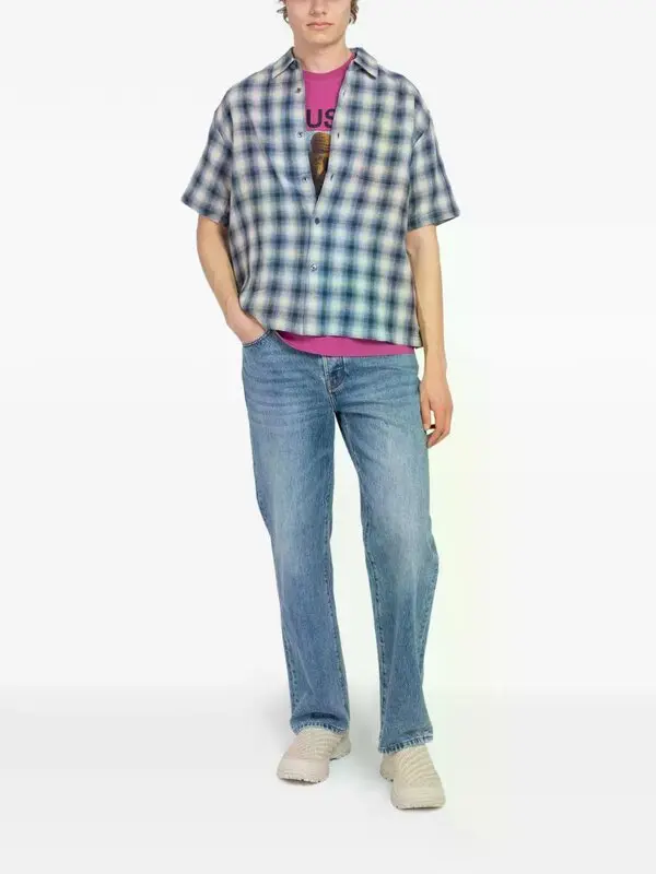 StÜssy Liam Plaid Shirt
