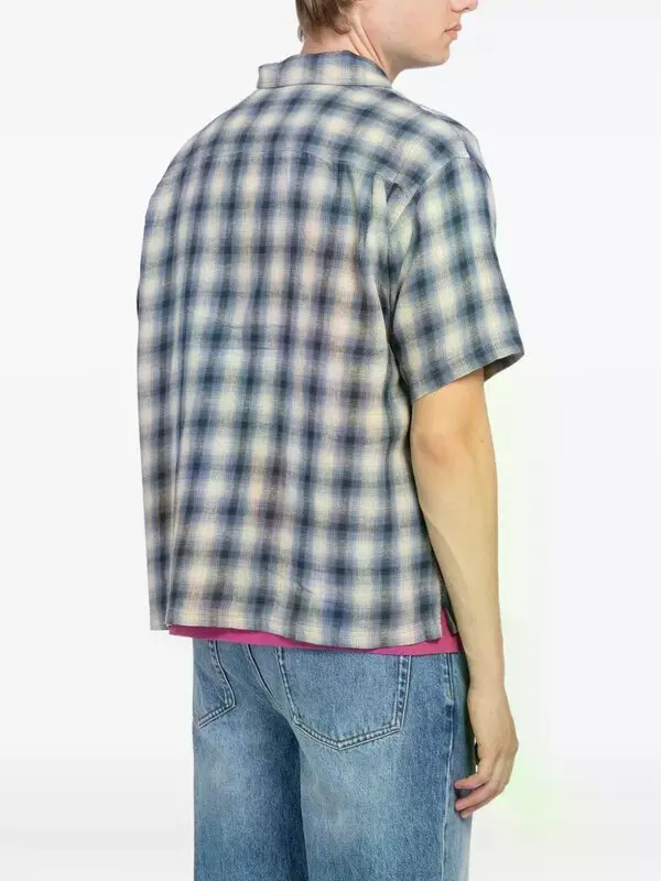 StÜssy Liam Plaid Shirt