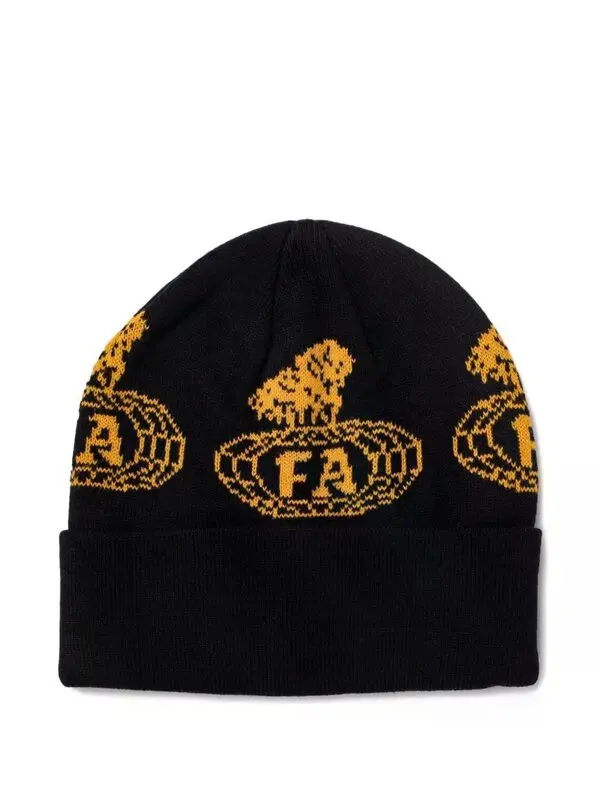 FUCKING AWESOME Flea The World Beanie - Black