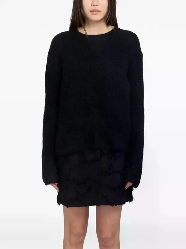 MINIMUM Calaha Brushed-knit Jumper