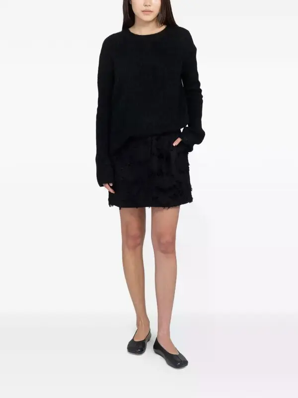 MINIMUM Calaha Brushed-knit Jumper