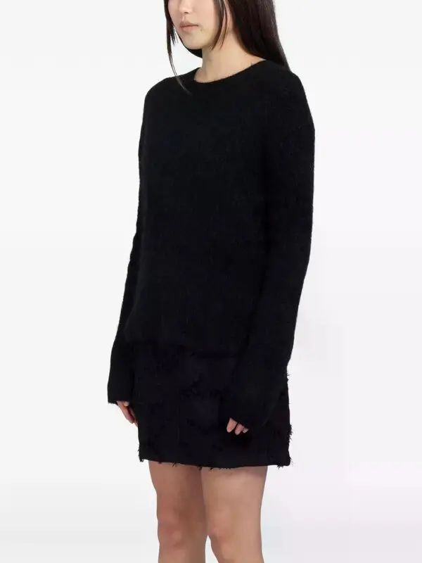 MINIMUM Calaha Brushed-knit Jumper