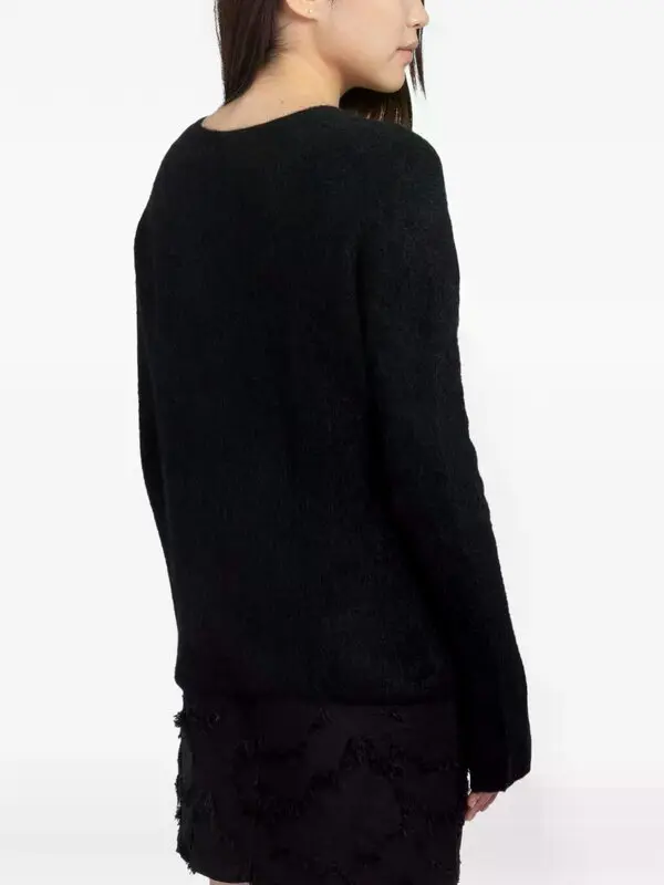 MINIMUM Calaha Brushed-knit Jumper