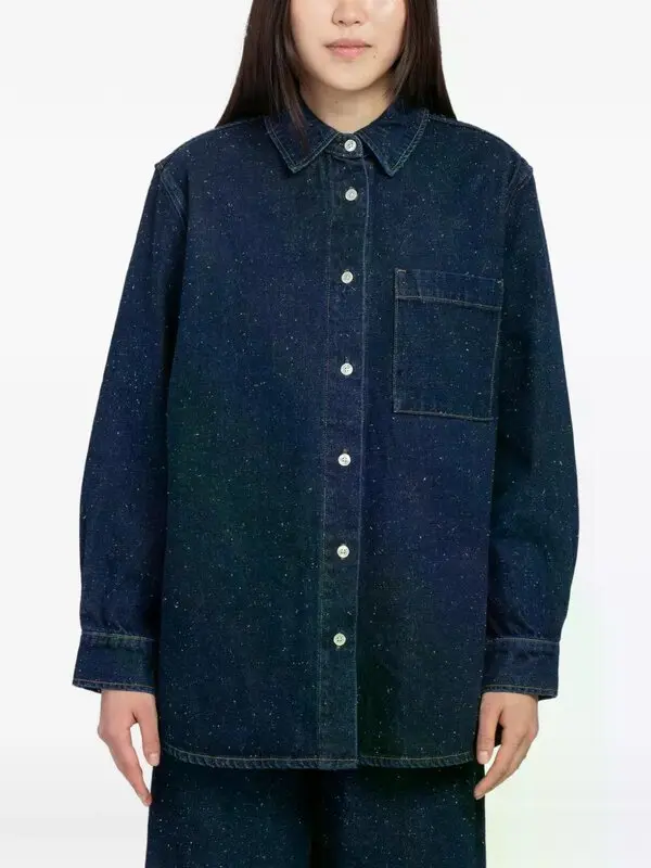 MINIMUM Layne Flecked Shirt